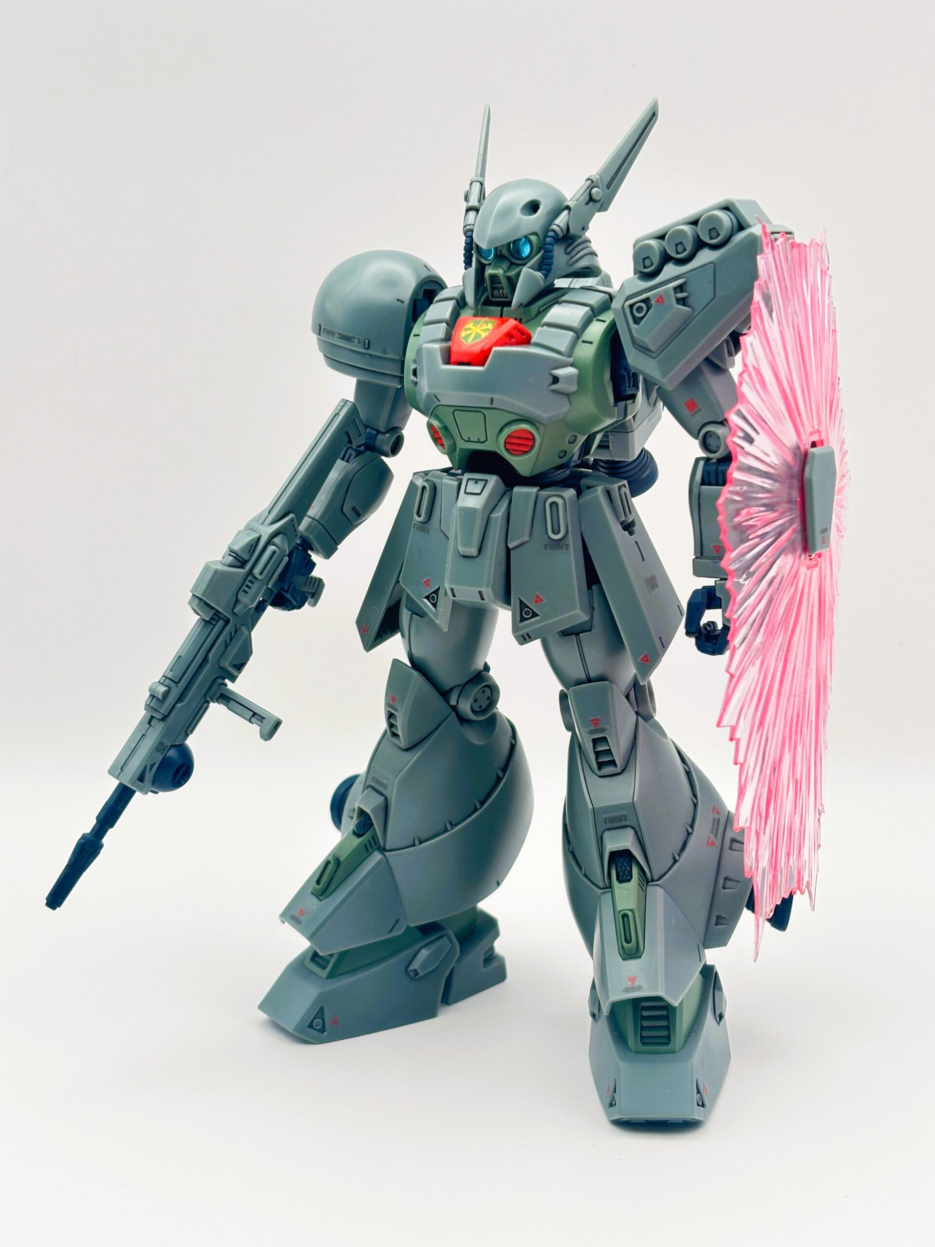 RE/100 デナン・ゲー レビュー(スミ入れ)｜クロスボーン・バンガード主力量産機を最新フォーマットで完全再現 | MのSORAみち
