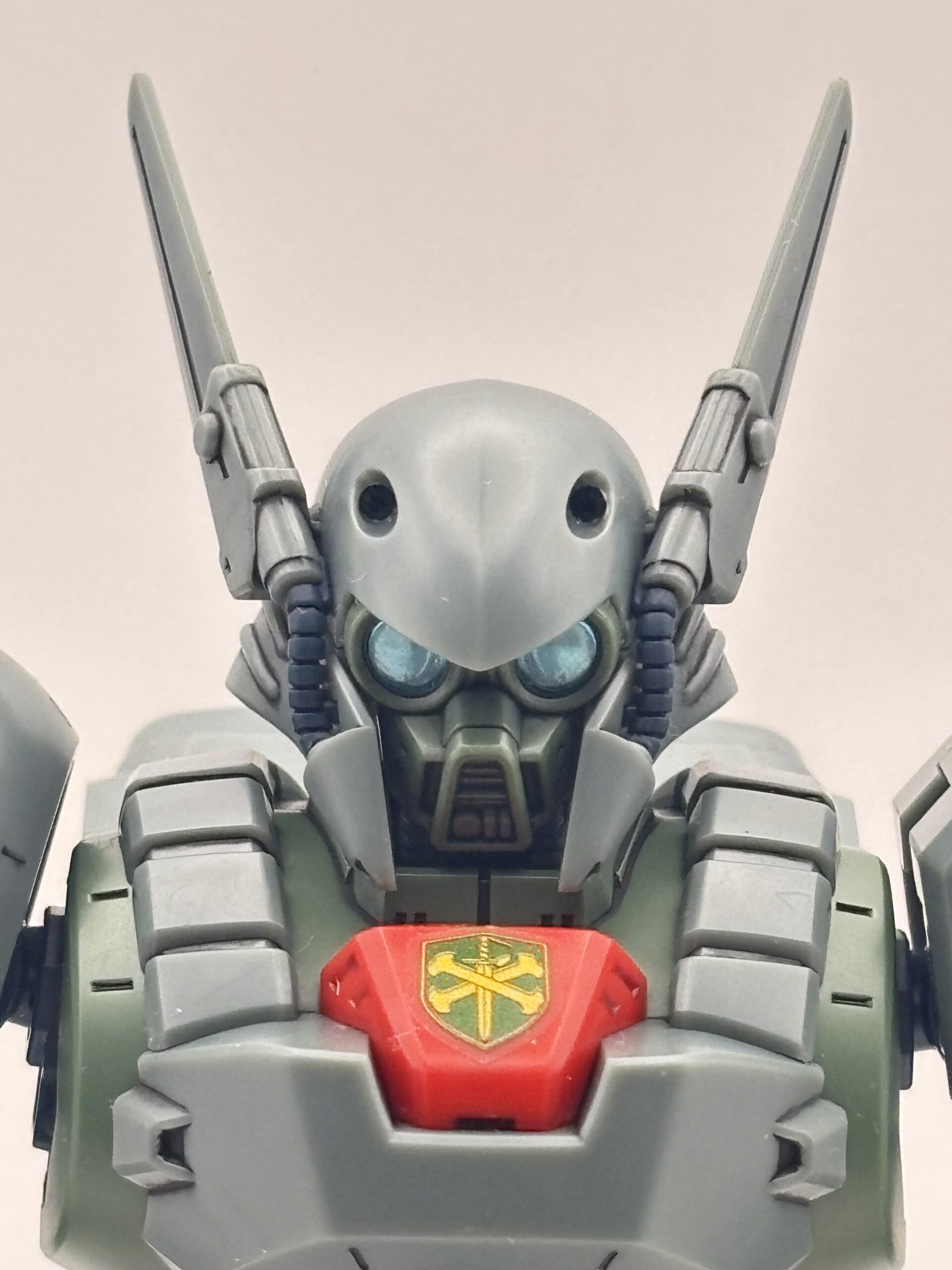 RE/100 デナン・ゲー レビュー(スミ入れ)｜クロスボーン・バンガード主力量産機を最新フォーマットで完全再現 | MのSORAみち