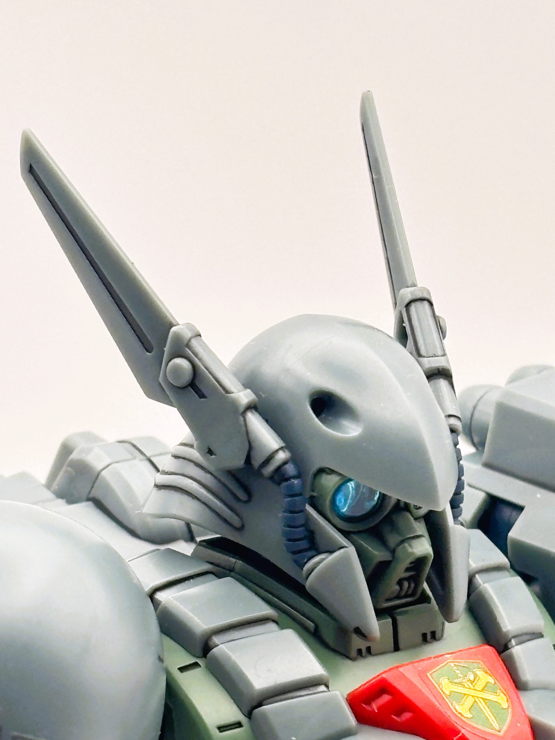 RE/100 デナン・ゲー レビュー(スミ入れ)｜クロスボーン・バンガード主力量産機を最新フォーマットで完全再現 | MのSORAみち