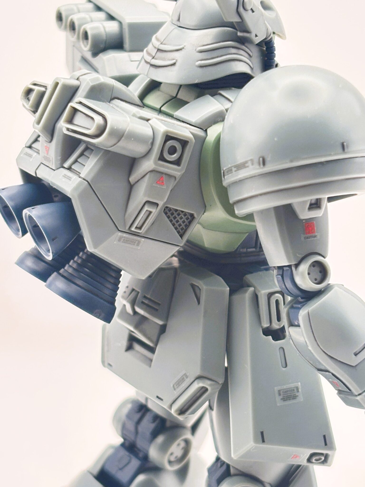 RE/100 デナン・ゲー レビュー(スミ入れ)｜クロスボーン・バンガード主力量産機を最新フォーマットで完全再現 | MのSORAみち