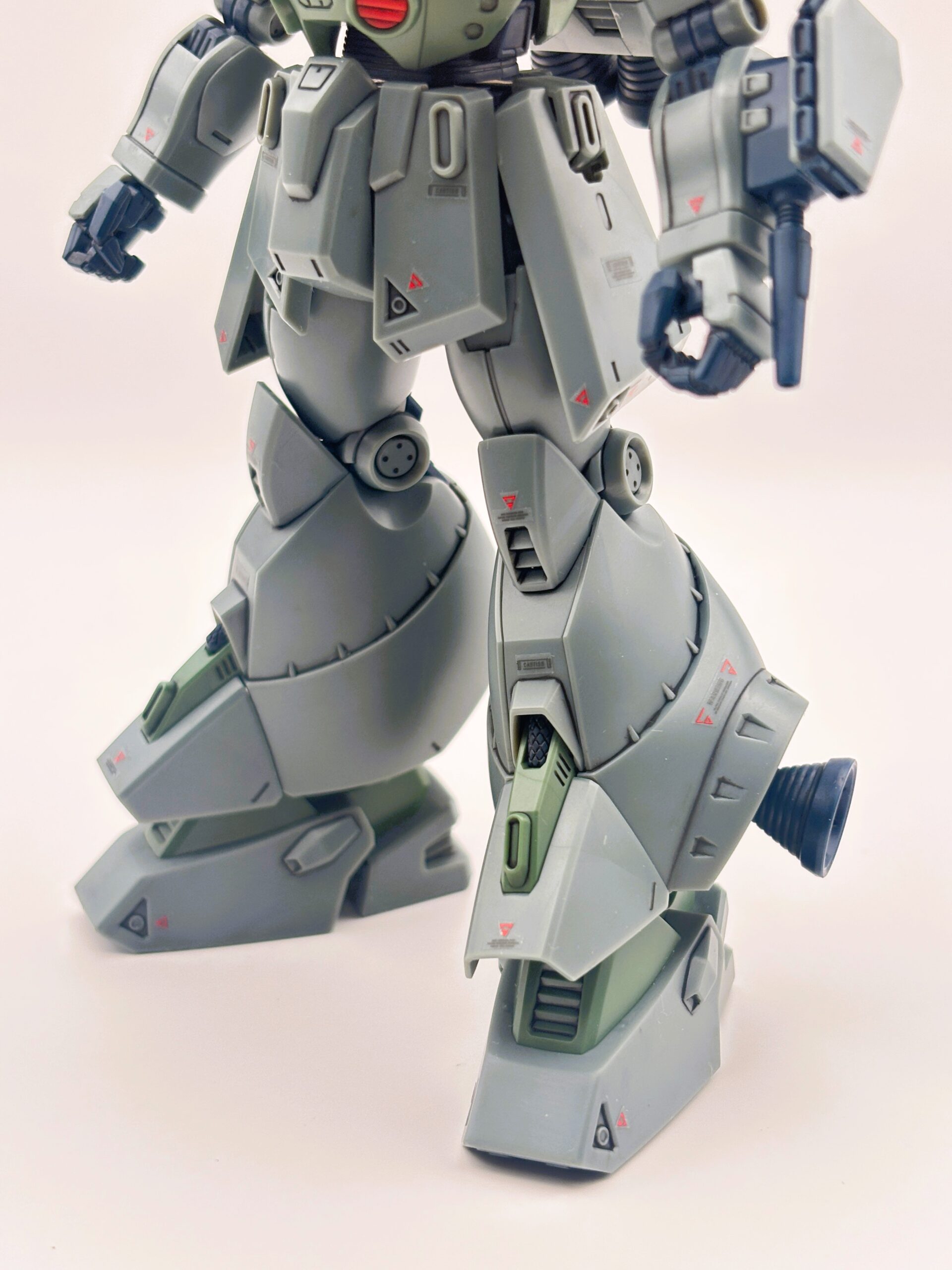 RE/100 デナン・ゲー レビュー(スミ入れ)｜クロスボーン・バンガード主力量産機を最新フォーマットで完全再現 | MのSORAみち